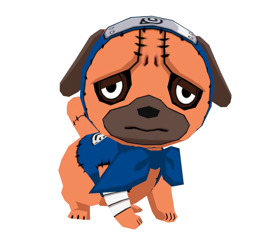 Pakkun by Maxdemon6 on DeviantArt