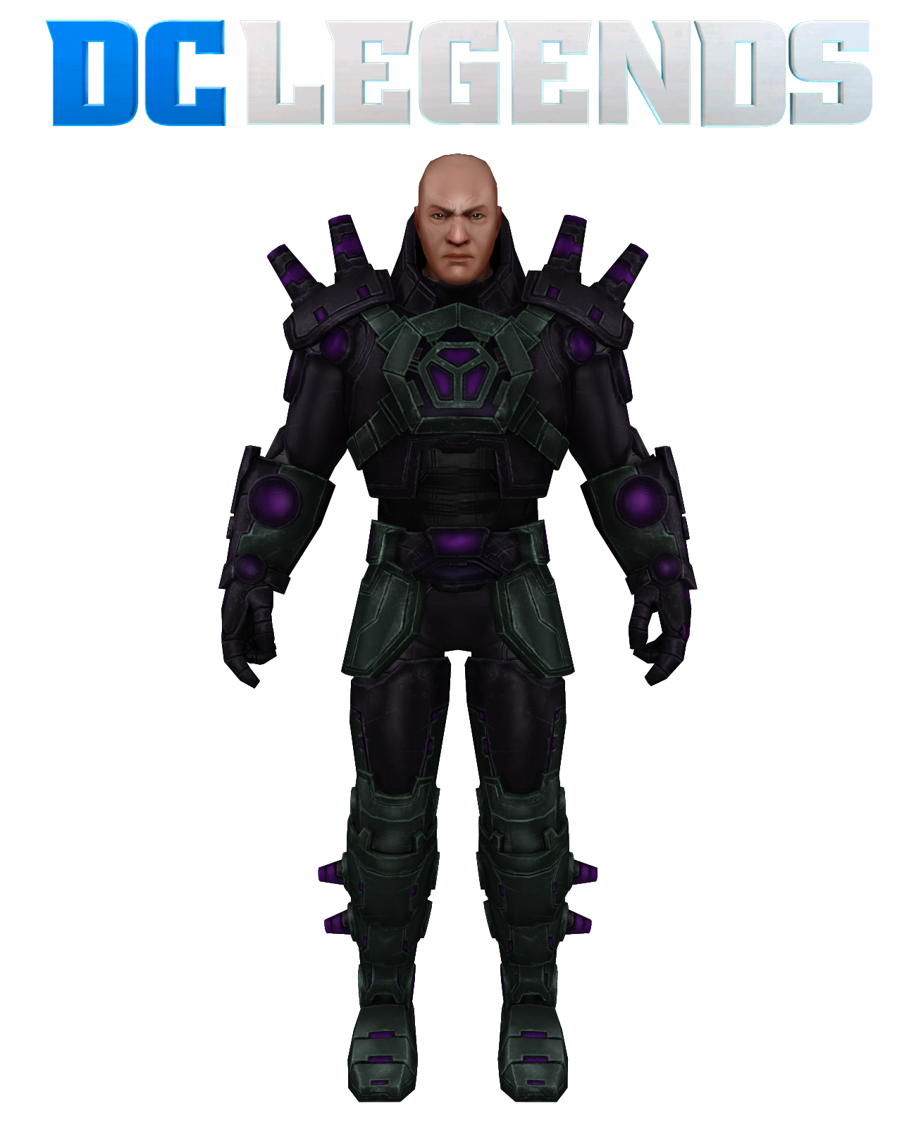 Lex Luthor (Legendary) by Maxdemon6 on DeviantArt