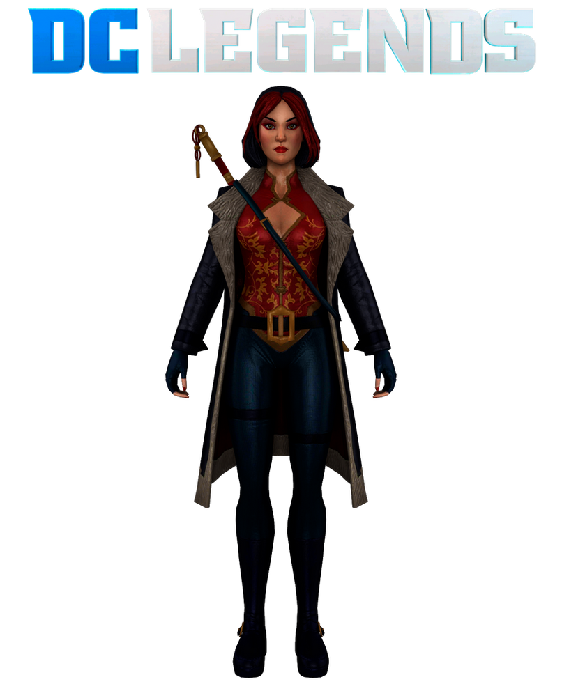 Lady Shiva (Legendary) by Maxdemon6 on DeviantArt