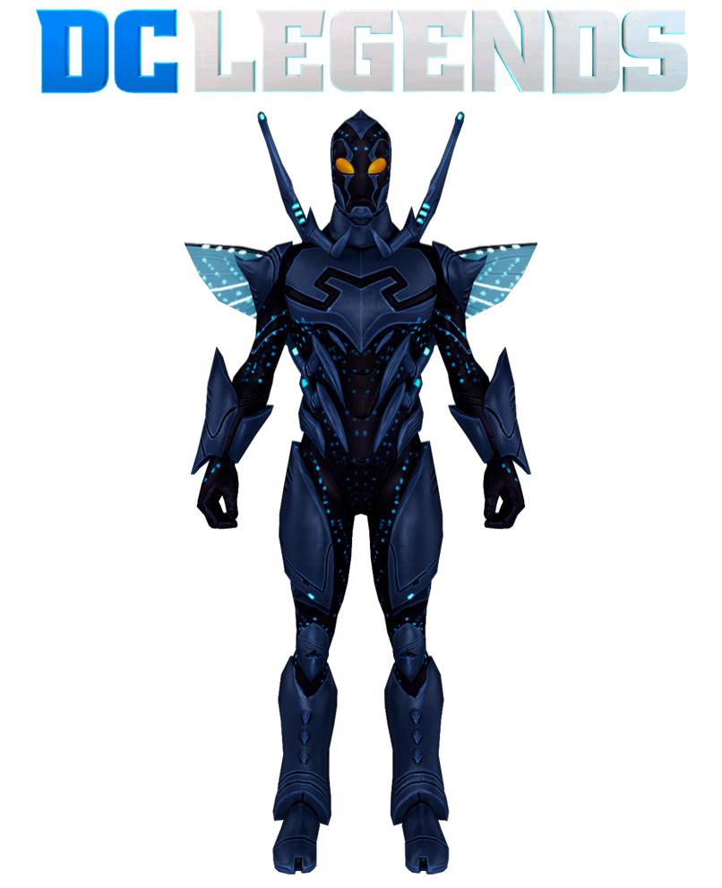 Blue Beetle (Legendary) by Maxdemon6 on DeviantArt