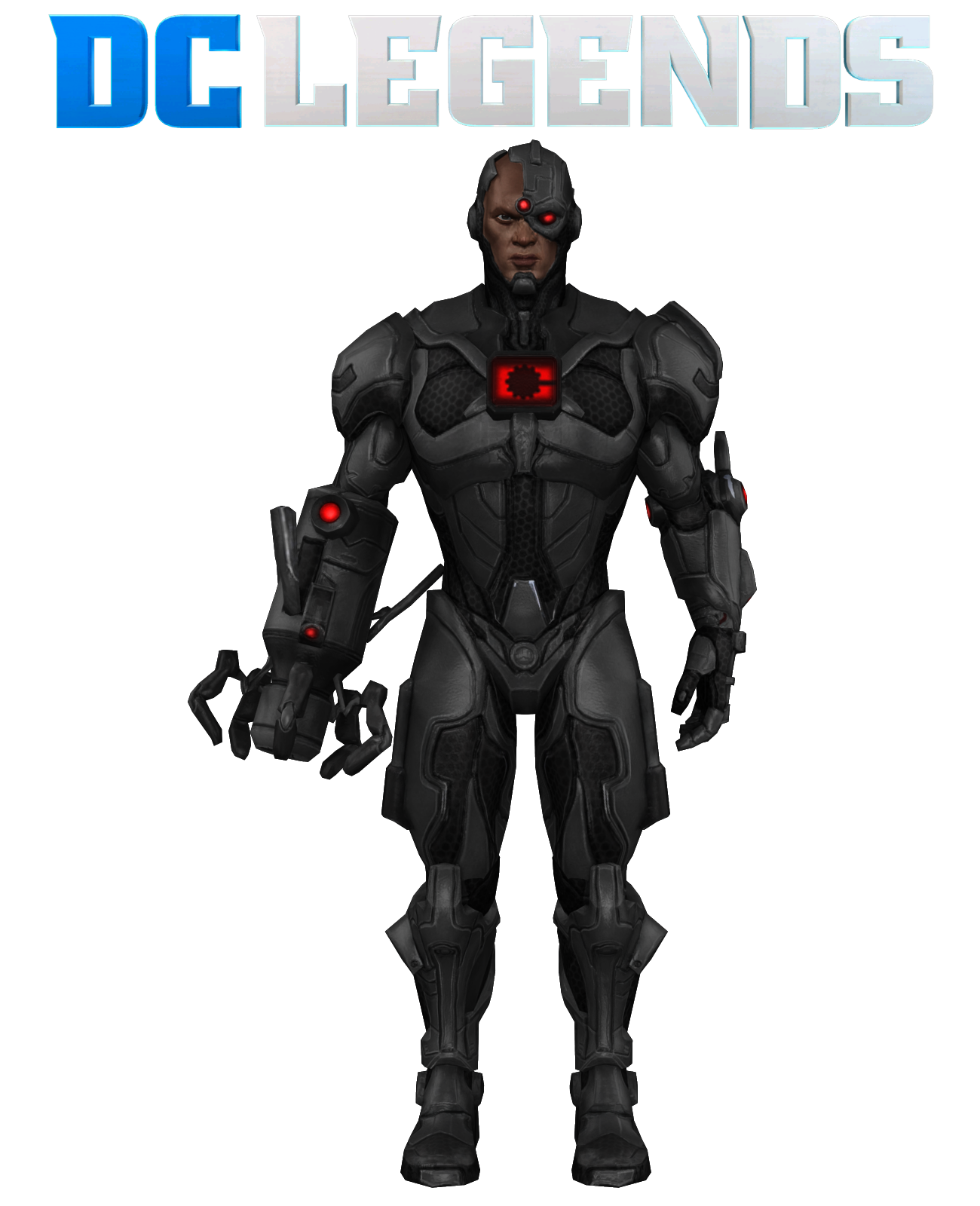 Cyborg (Legendary) by Maxdemon6 on DeviantArt