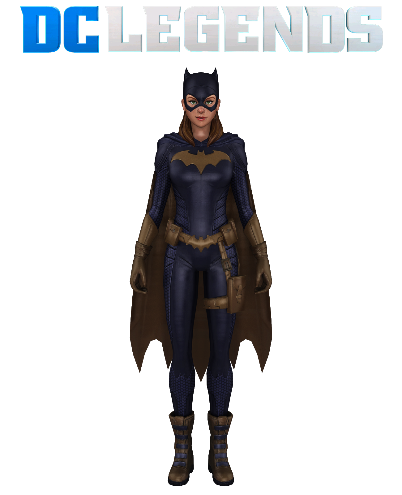 DC: Batgirl (Legendary) by Maxdemon6 on DeviantArt