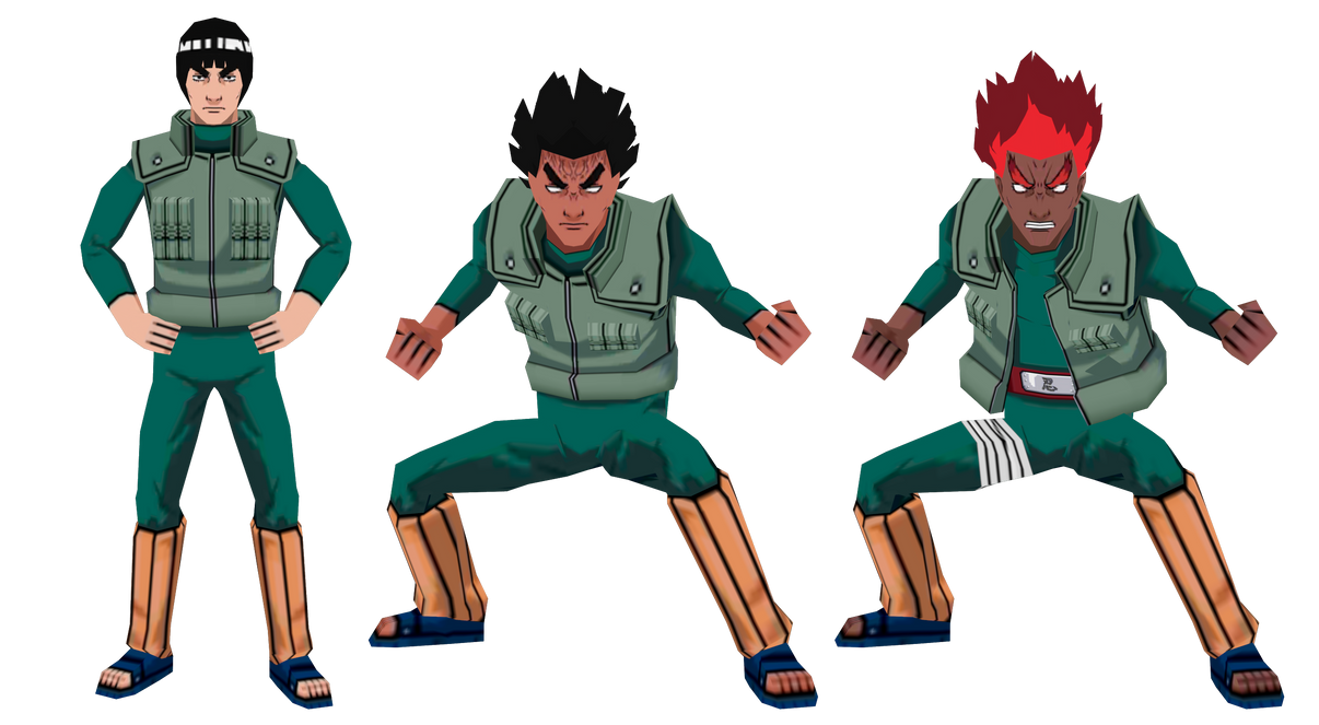 Might Guy by Maxdemon6 on DeviantArt