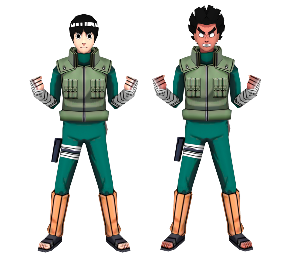 Rock Lee by Maxdemon6 on DeviantArt
