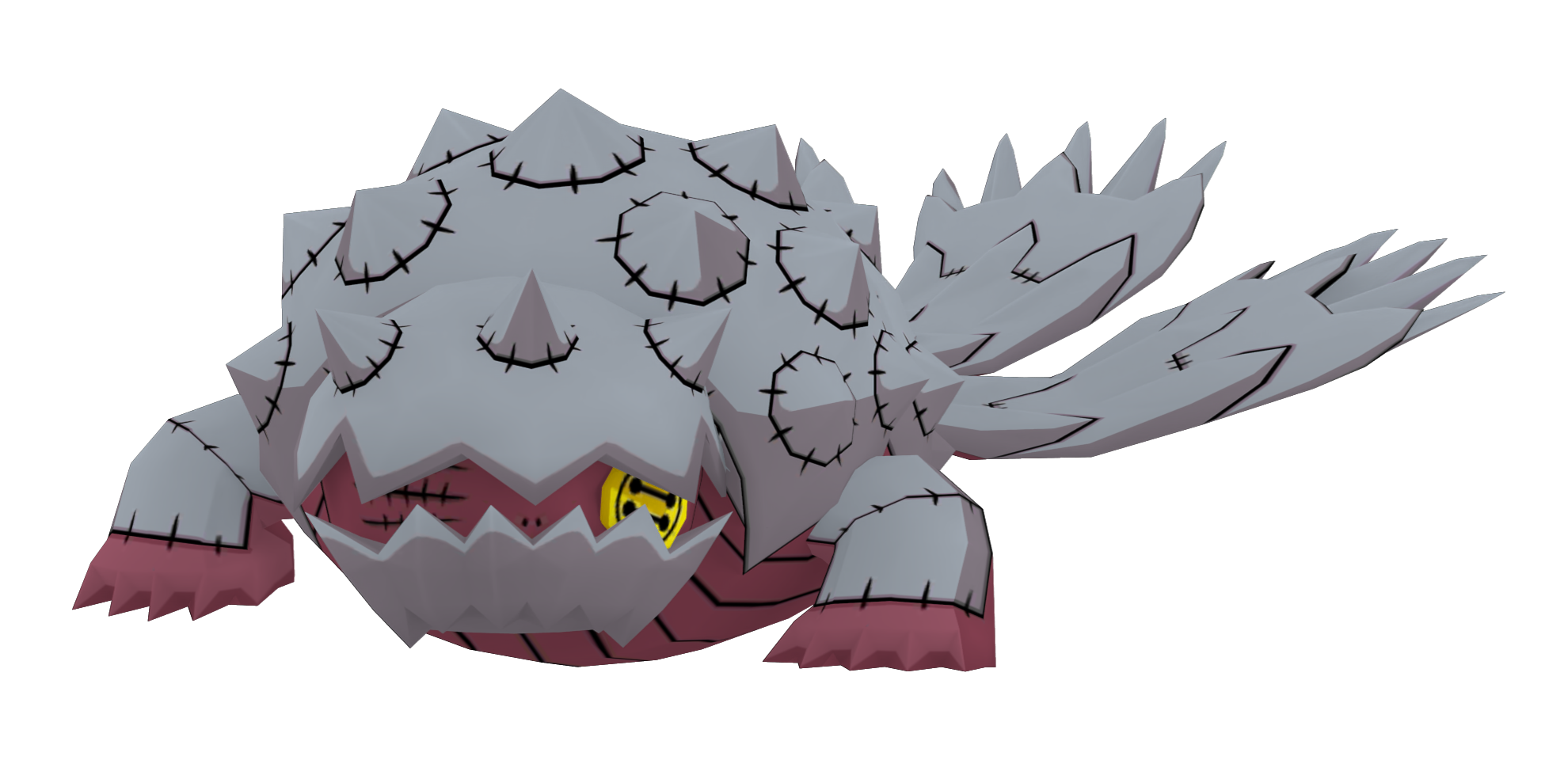 Isobu by Maxdemon6 on DeviantArt