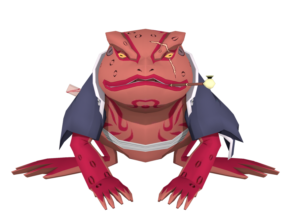 Gamabunta by Maxdemon6 on DeviantArt