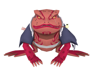 Explore the Best Gamabunta Art | DeviantArt