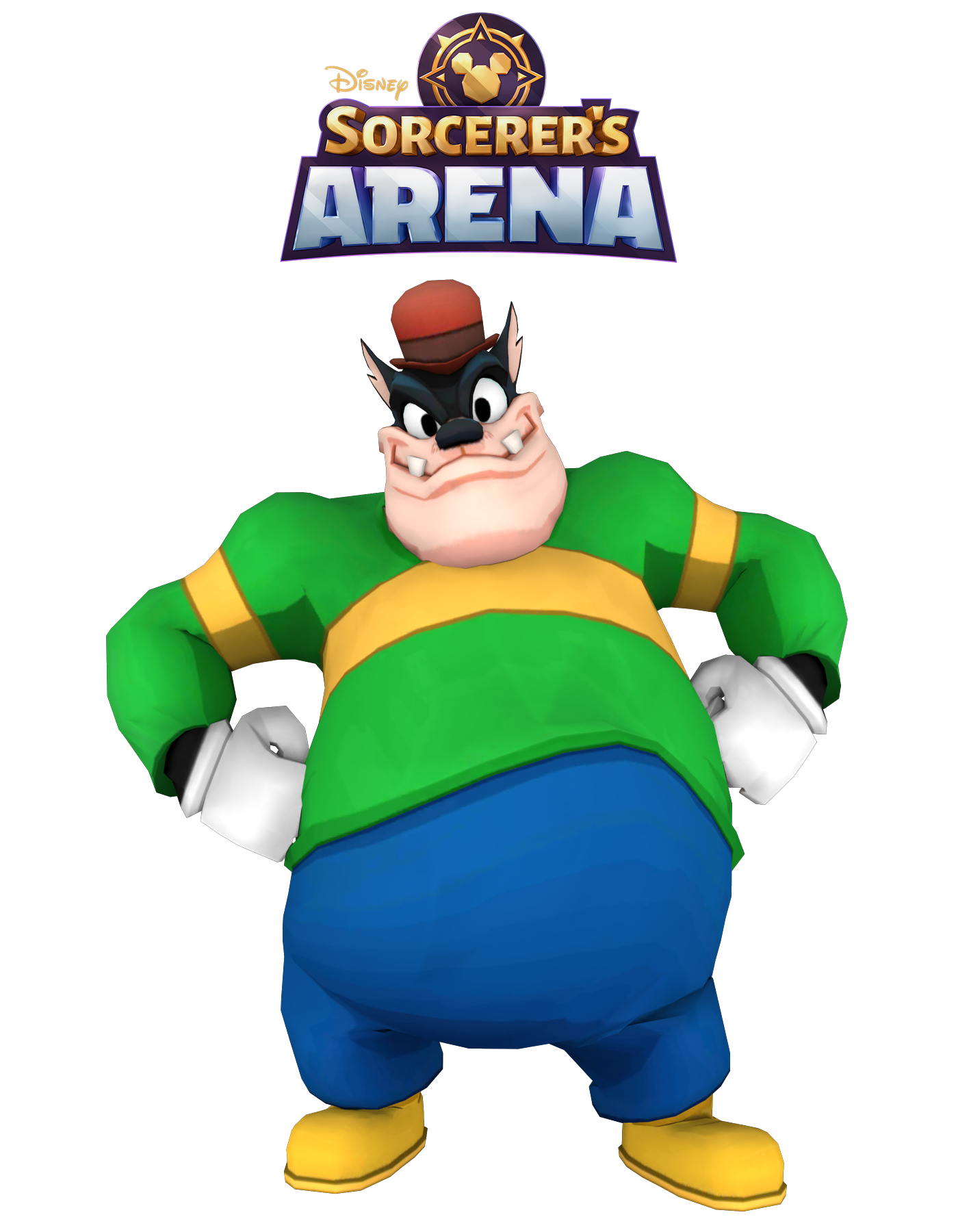 Disney Sorcerer's Arena: Pete by Maxdemon6 on DeviantArt