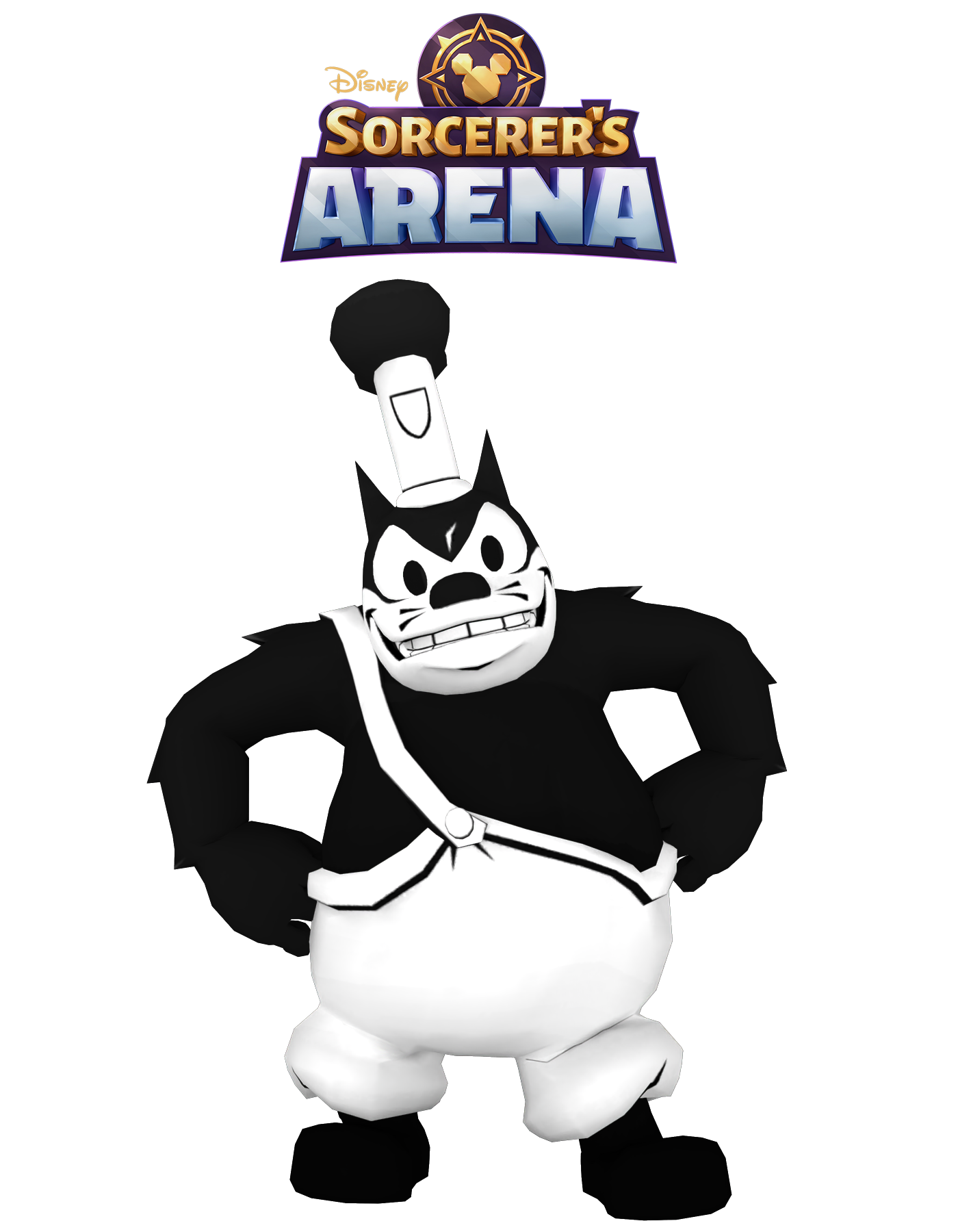 Disney Sorcerer's Arena: Pete (Steamboat) by Maxdemon6 on DeviantArt