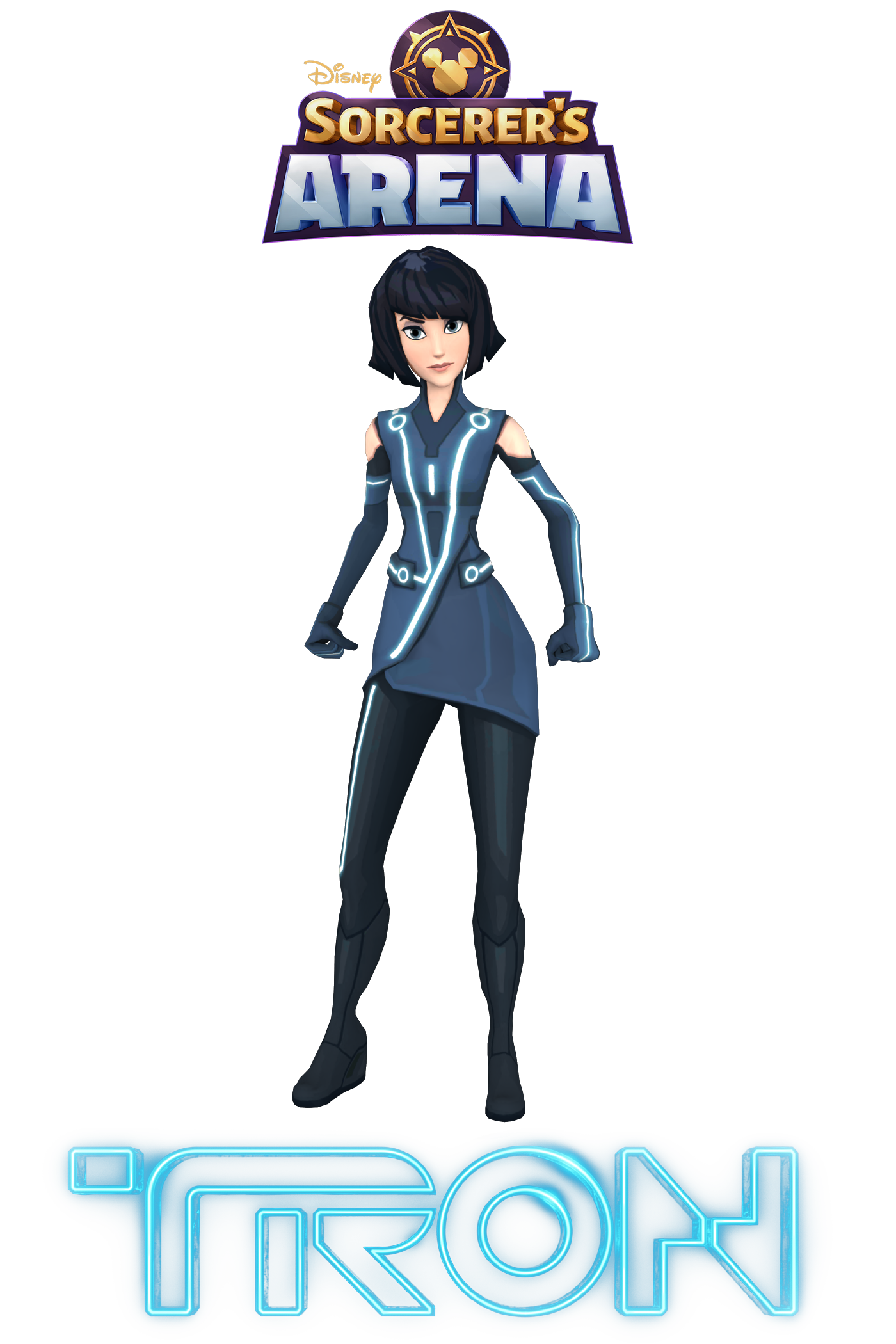 Disney Sorcerers Arena Quorra By Maxdemon6 On Deviantart