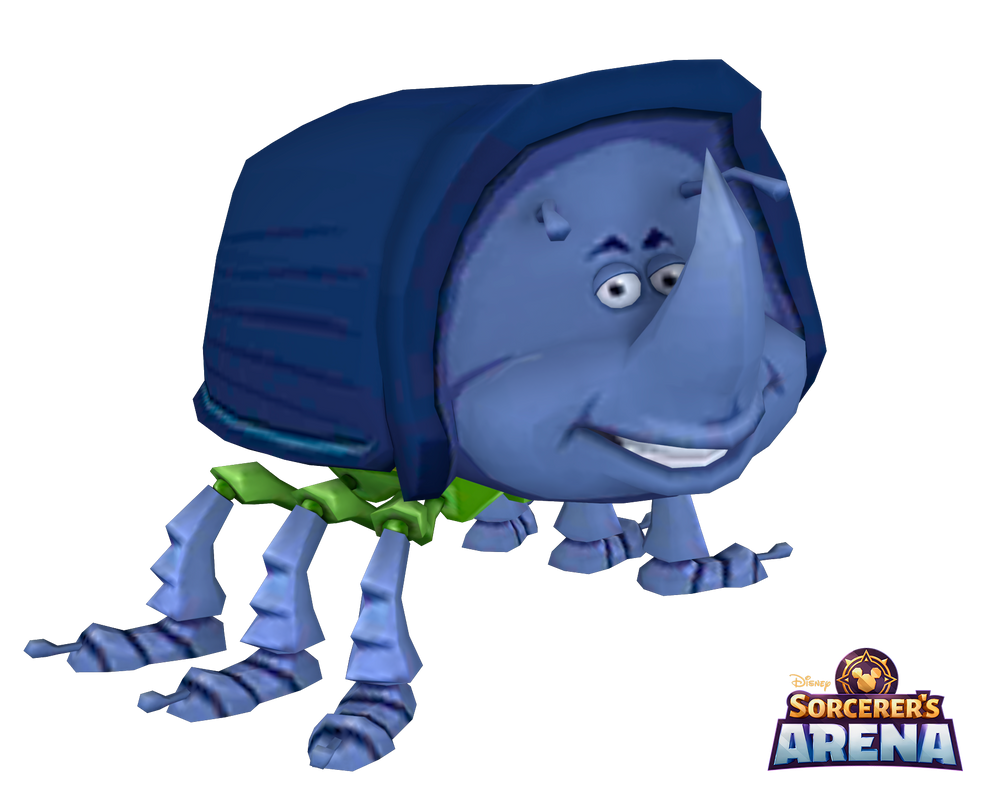 Disney Sorcerer's Arena: Dim by Maxdemon6 on DeviantArt