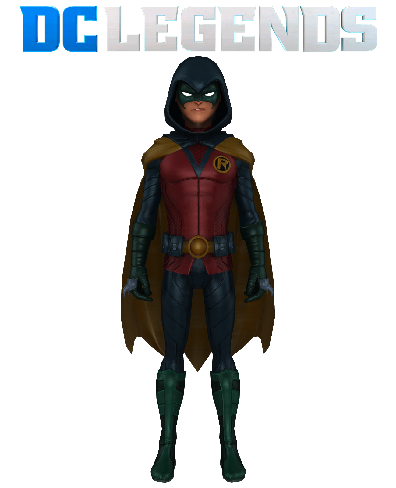 DC: Robin (Damian Wayne) by Maxdemon6 on DeviantArt