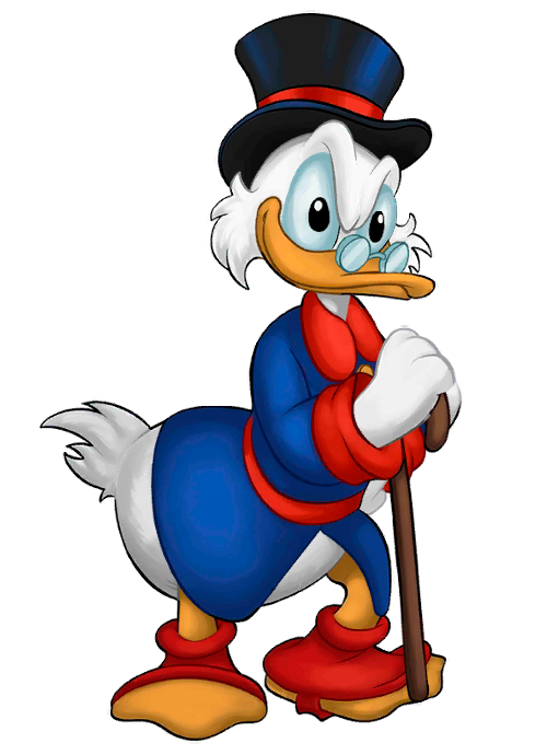 Scrooge McDuck by Maxdemon6 on DeviantArt