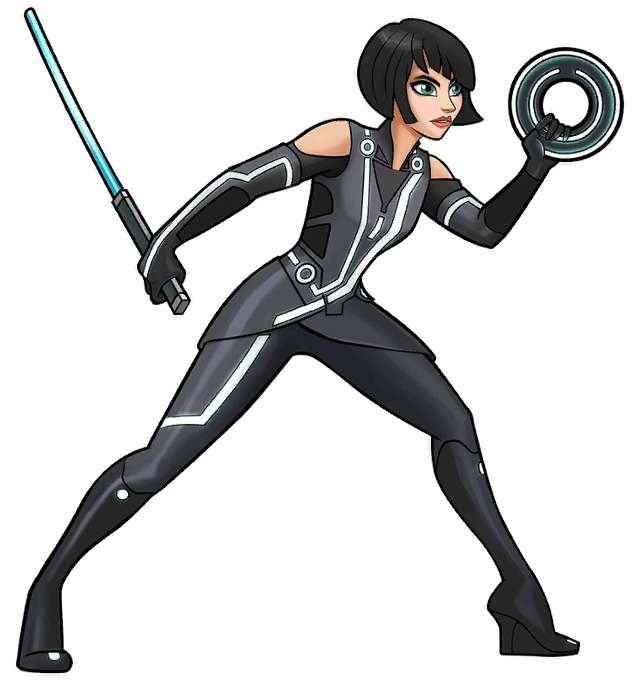 Quorra by Maxdemon6 on DeviantArt