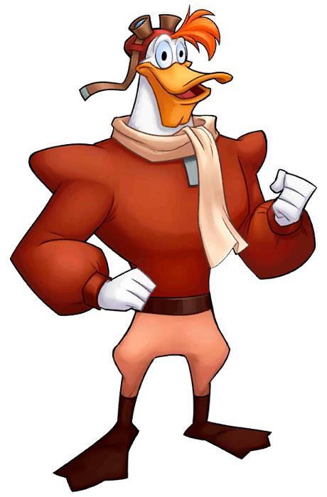 Launchpad McQuack by Maxdemon6 on DeviantArt