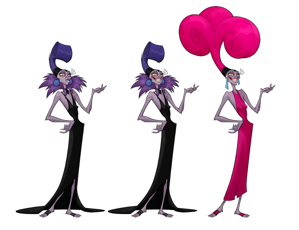 Yzma by Maxdemon6 on DeviantArt