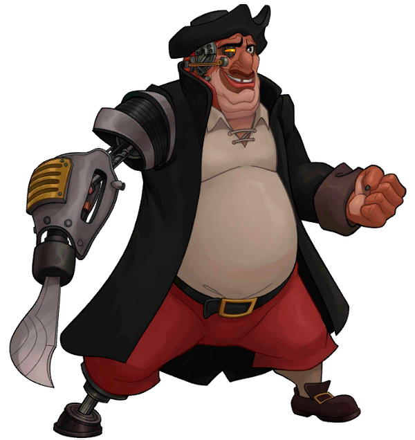 John Silver by Maxdemon6 on DeviantArt