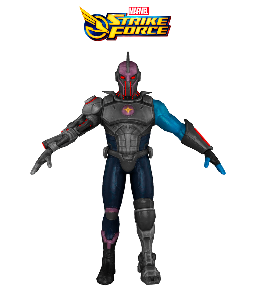 Strike Force Kree Cyborg by Maxdemon6 on DeviantArt