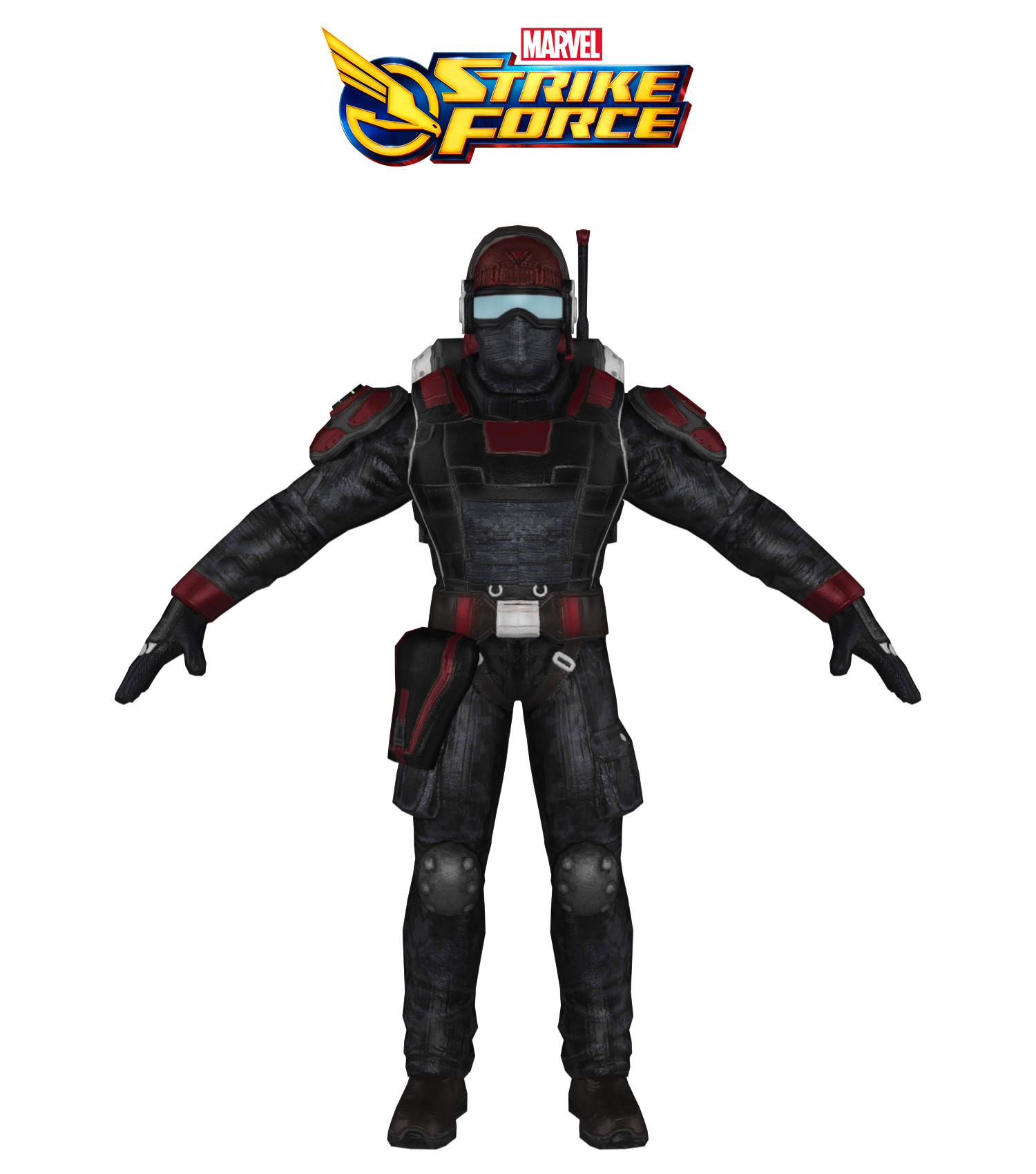 Strike Force Mercenary Lieutenant by Maxdemon6 on DeviantArt