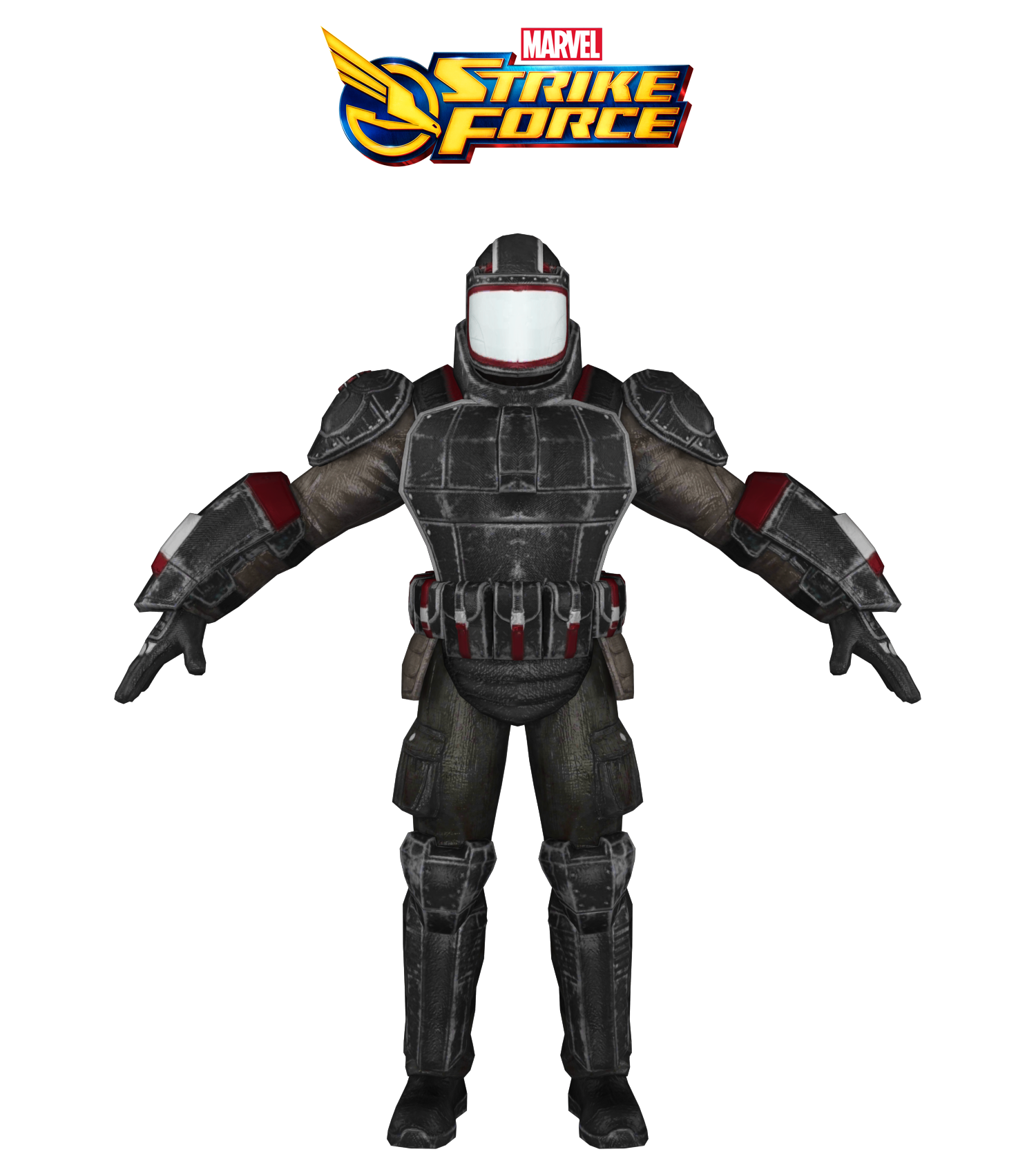 Strike Force Mercenary Riot Guard by Maxdemon6 on DeviantArt