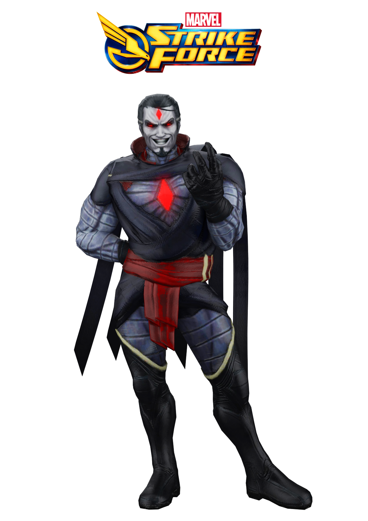 Strike Force Mister Sinister by Maxdemon6 on DeviantArt