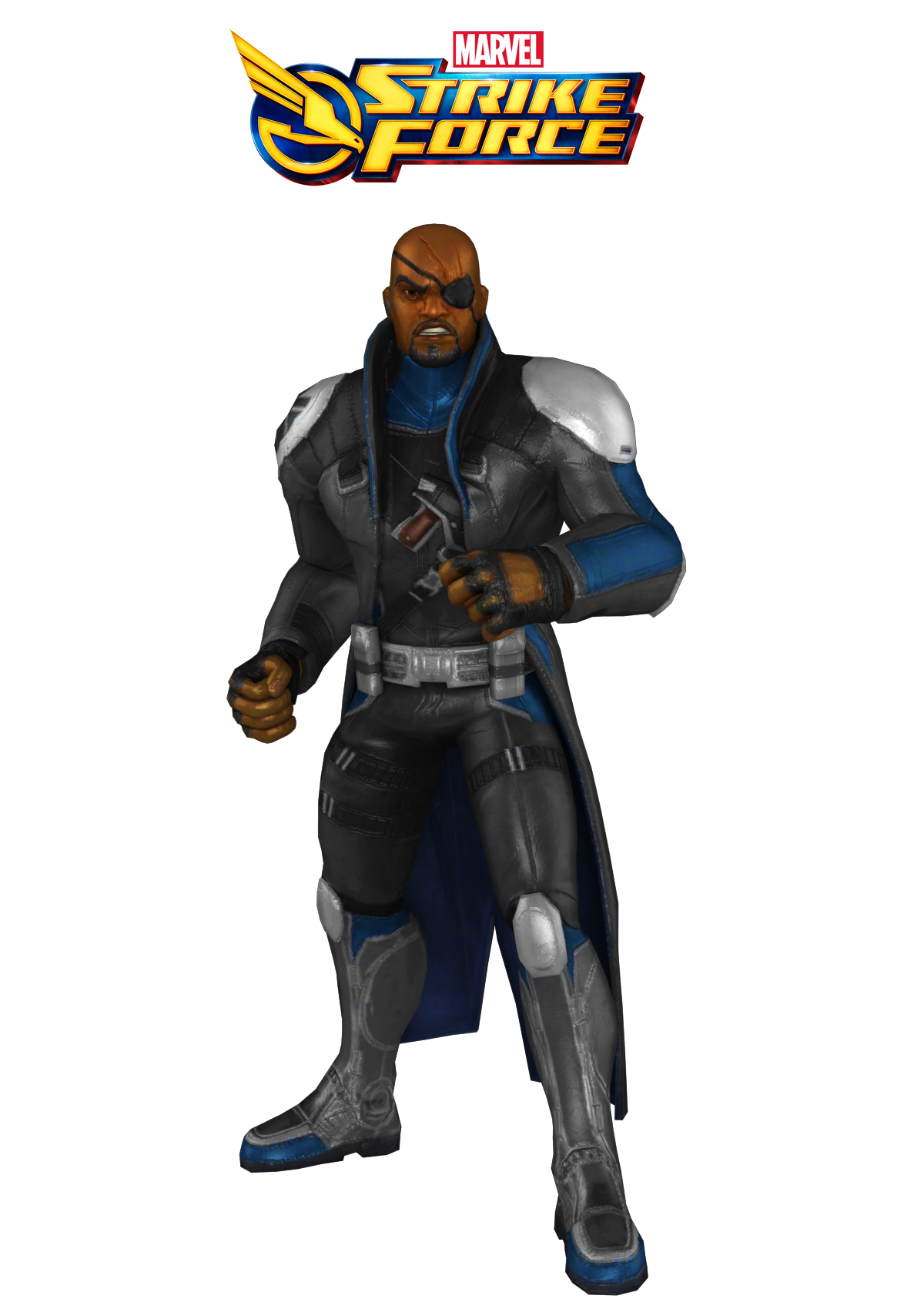 Strike Force Nick Fury by Maxdemon6 on DeviantArt
