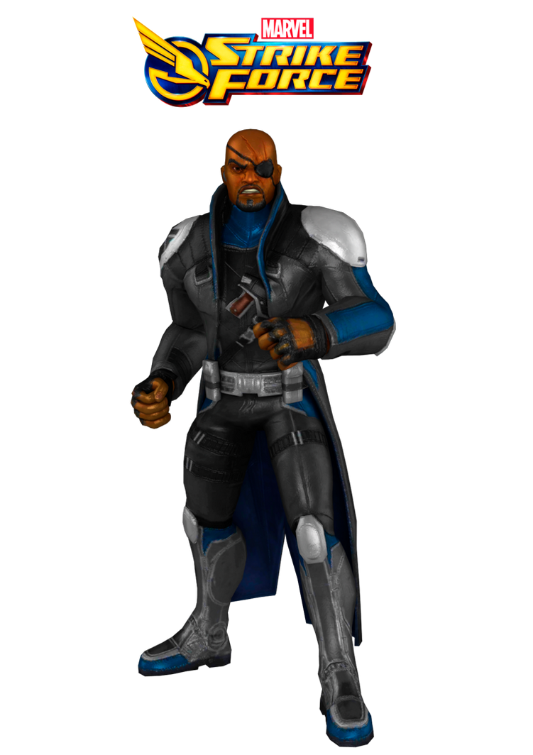 Strike Force Nick Fury by Maxdemon6 on DeviantArt
