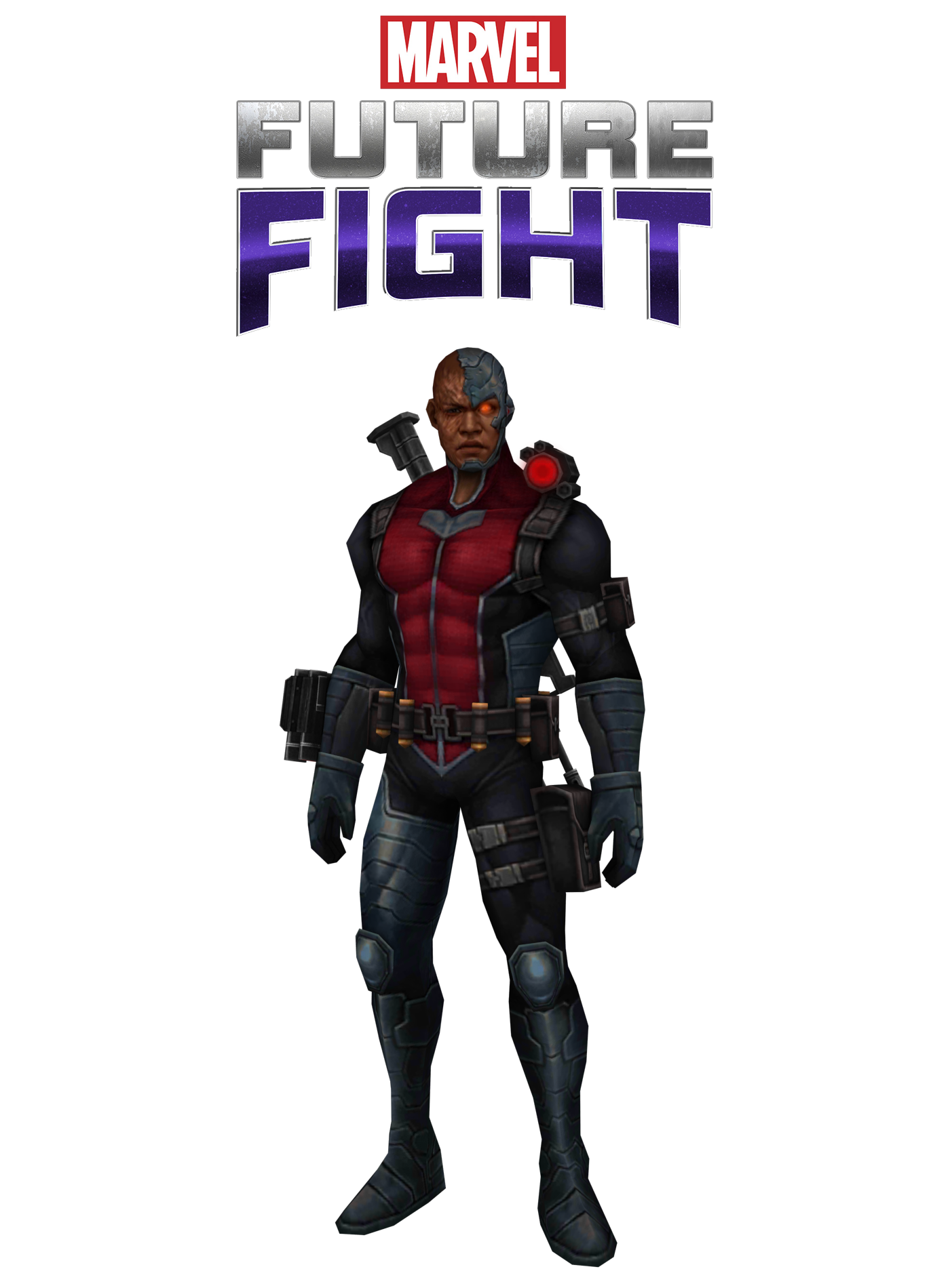 Deathlok by Maxdemon6 on DeviantArt