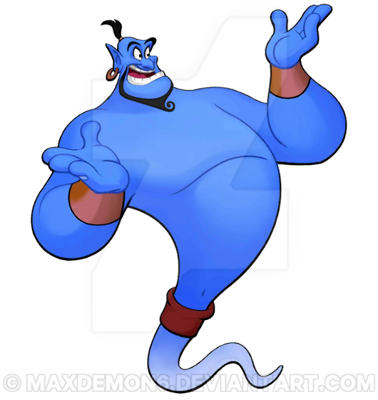 Genie by Maxdemon6 on DeviantArt