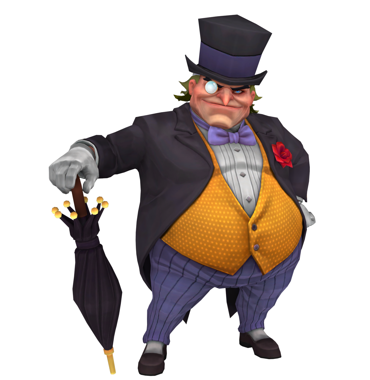 The Penguin Villain Costume