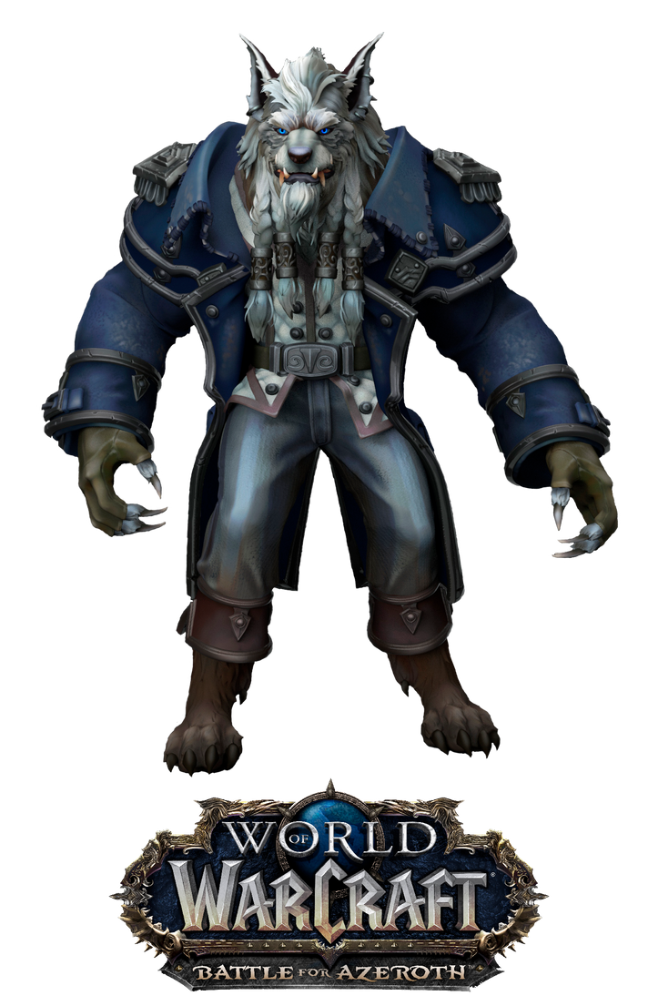 Genn Greymane by Maxdemon6 on DeviantArt