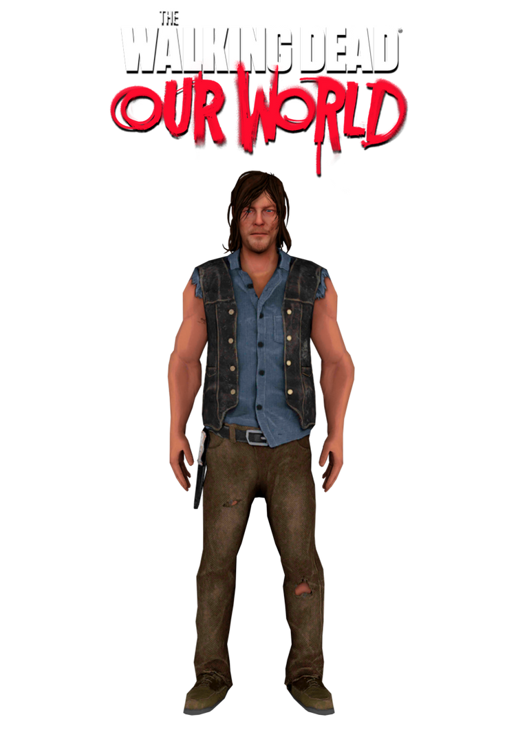 Daryl Dixon by Maxdemon6 on DeviantArt