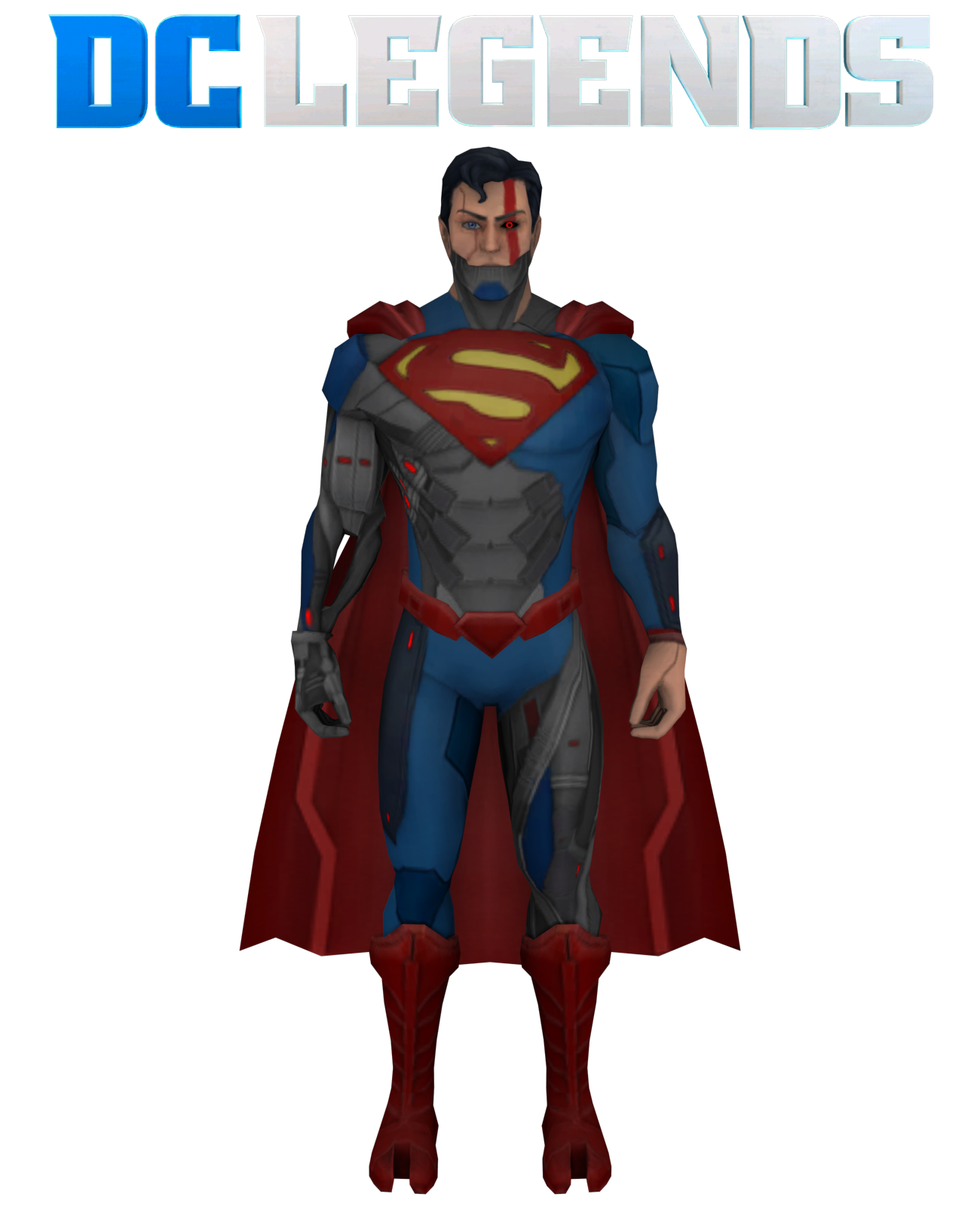 DC: Cyborg Superman (Man-Machine of Steel) by Maxdemon6 on DeviantArt