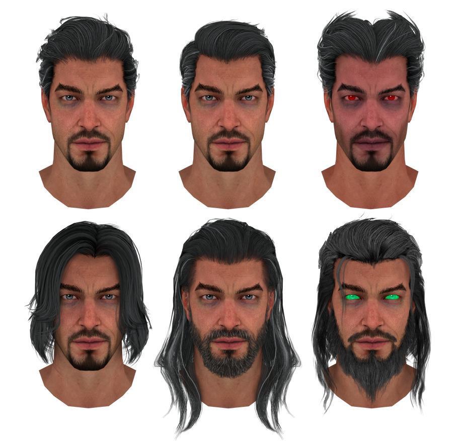 Doctor Strange (Options Hair) by Maxdemon6 on DeviantArt