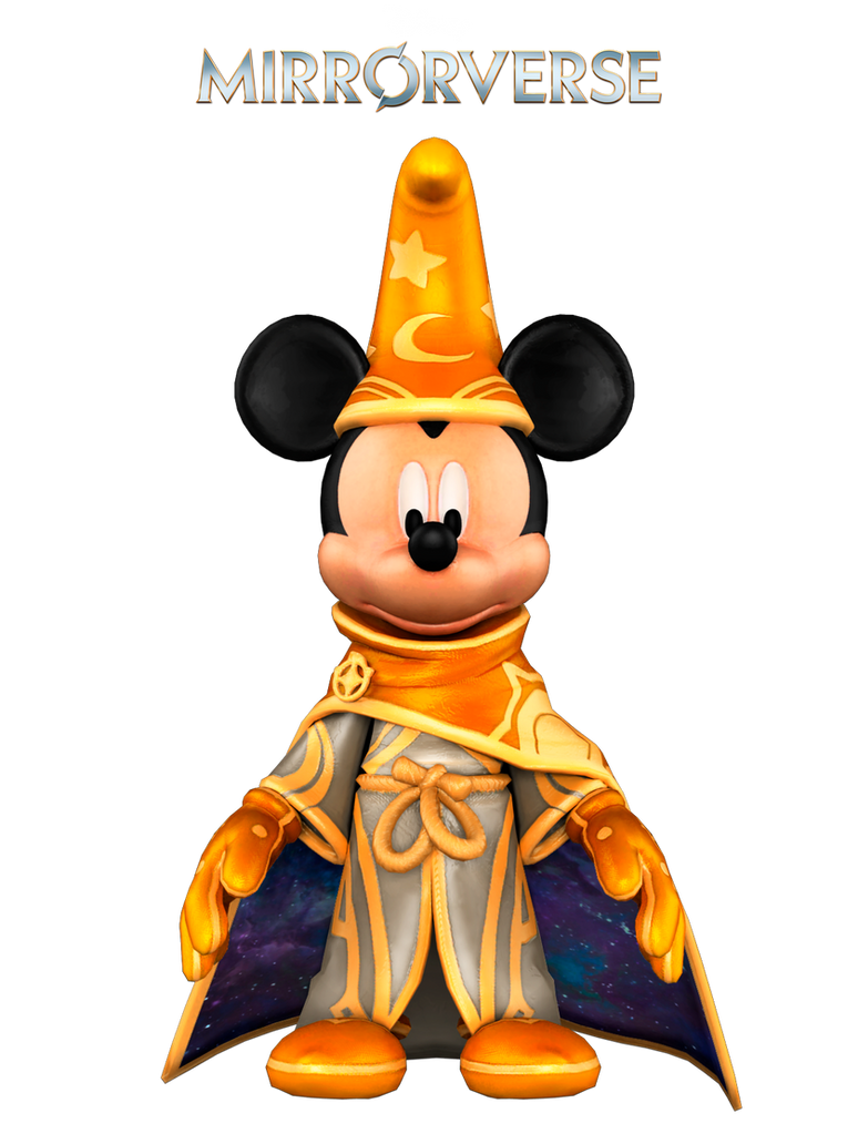 Mickey Mouse by Maxdemon6 on DeviantArt