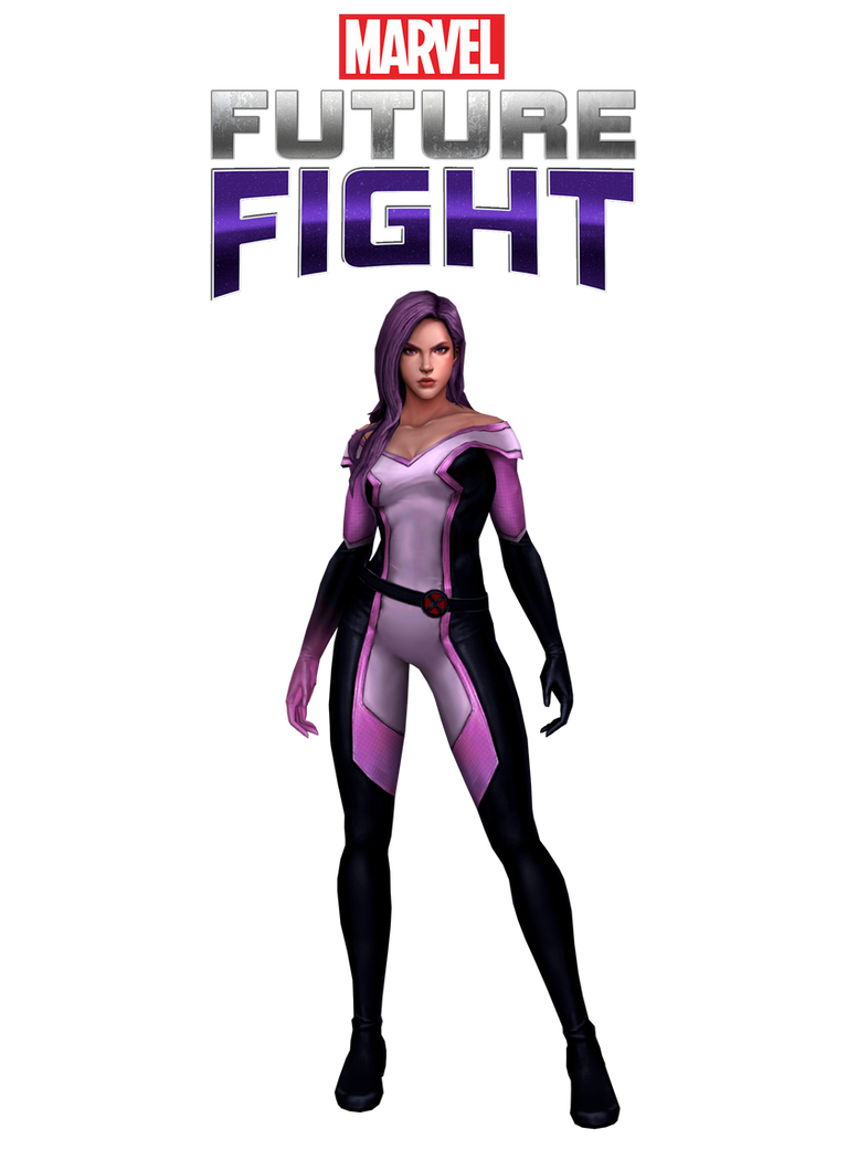 Psylocke (Disassembled) by Maxdemon6 on DeviantArt