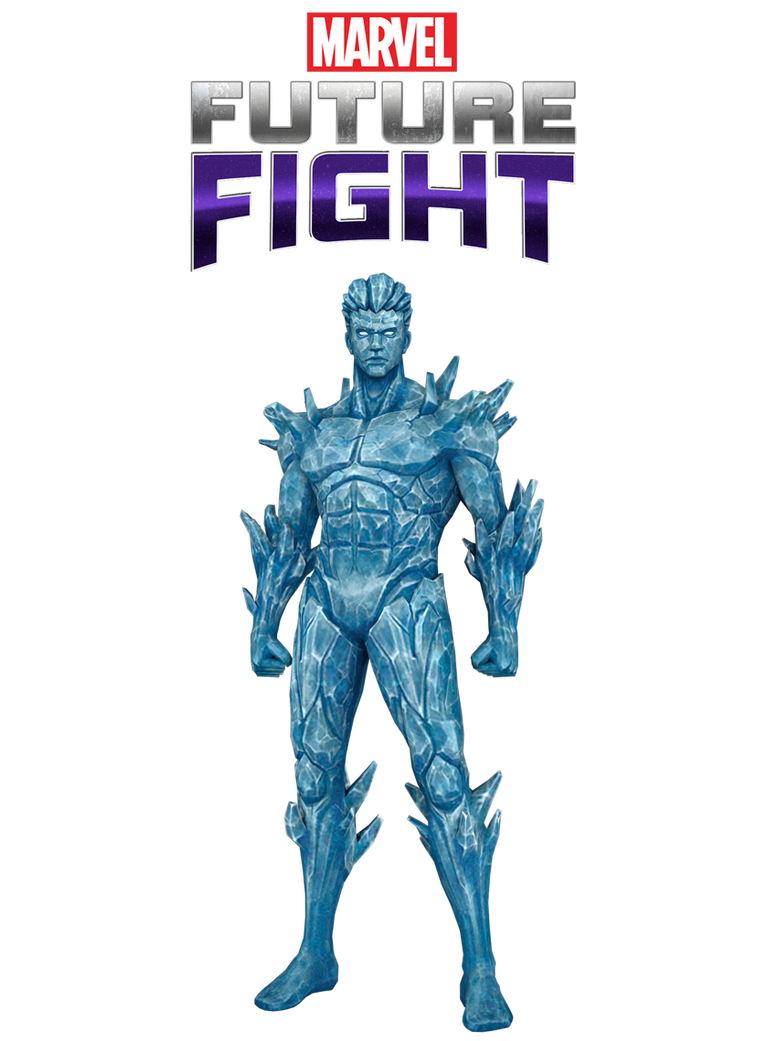 Iceman by Maxdemon6 on DeviantArt