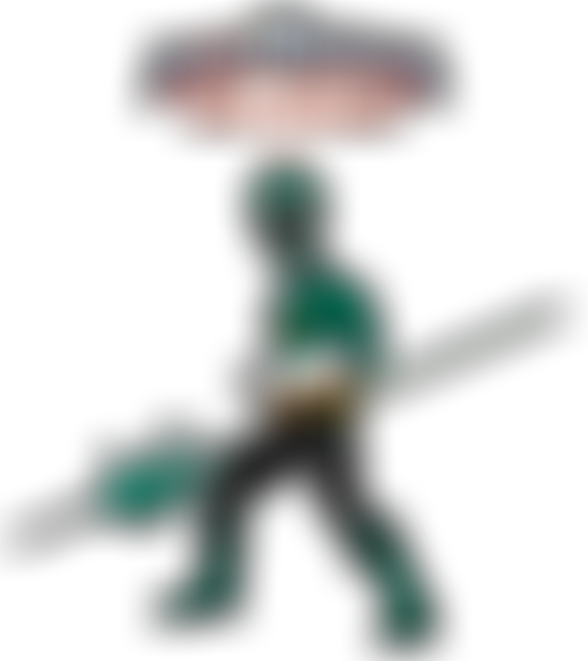 Green Samurai Ranger by Maxdemon6 on DeviantArt