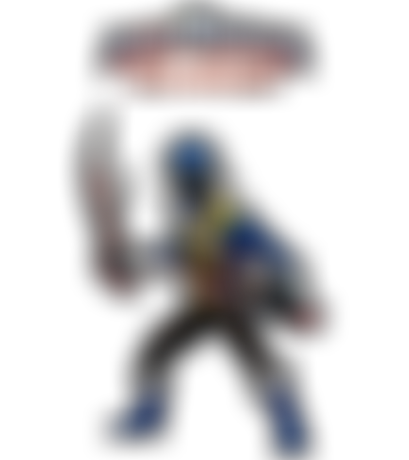 Super Megaforce Blue by Maxdemon6 on DeviantArt