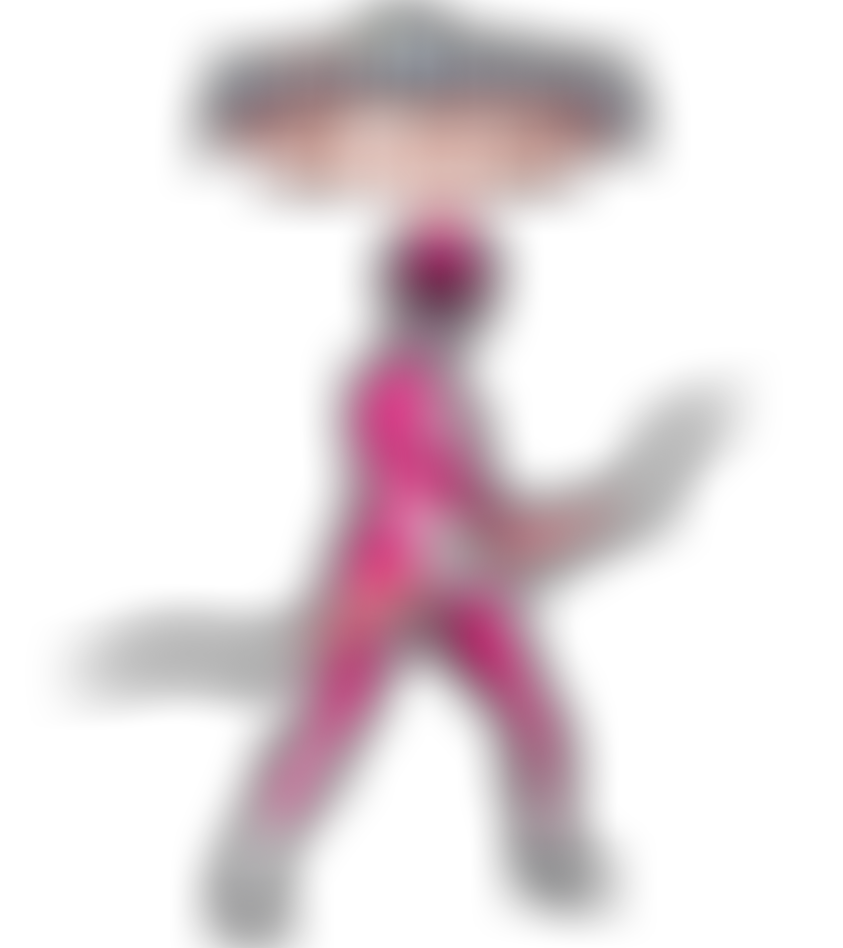 Mighty Morphin Pink by Maxdemon6 on DeviantArt