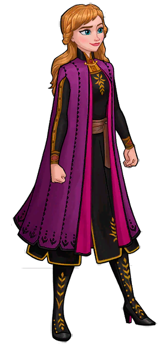 Anna by Maxdemon6 on DeviantArt