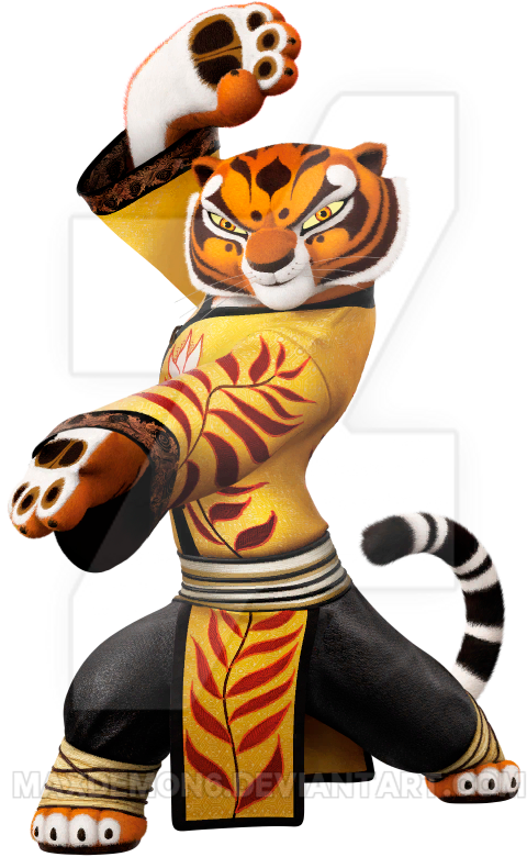 Tigress by Maxdemon6 on DeviantArt