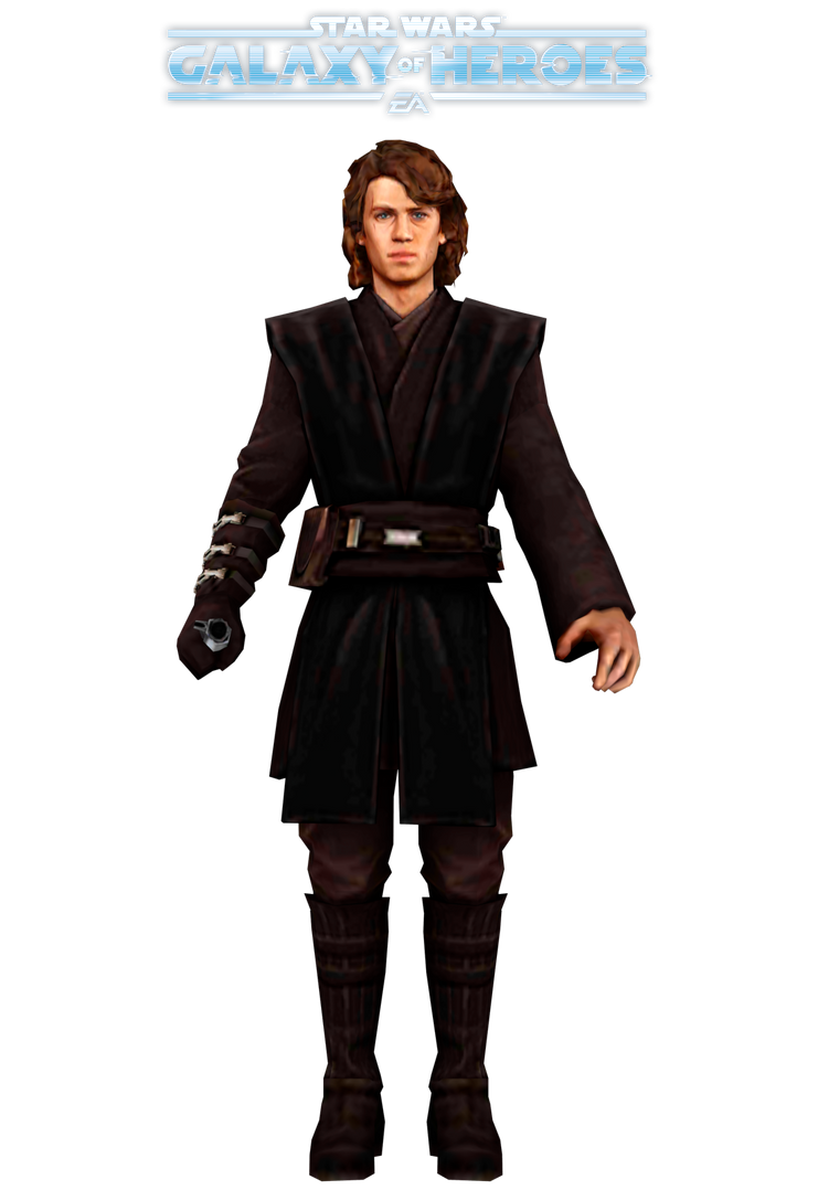 Anakin Skywalker (Jedi Knight) by Maxdemon6 on DeviantArt