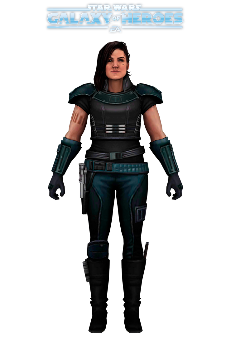 Cara Dune By Maxdemon6 On Deviantart