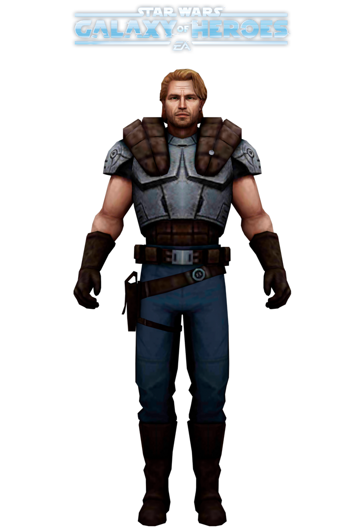 Dash Rendar by Maxdemon6 on DeviantArt