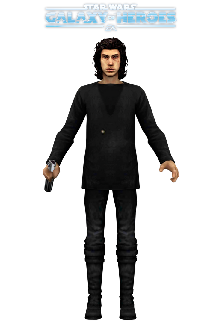 Ben Solo by Maxdemon6 on DeviantArt