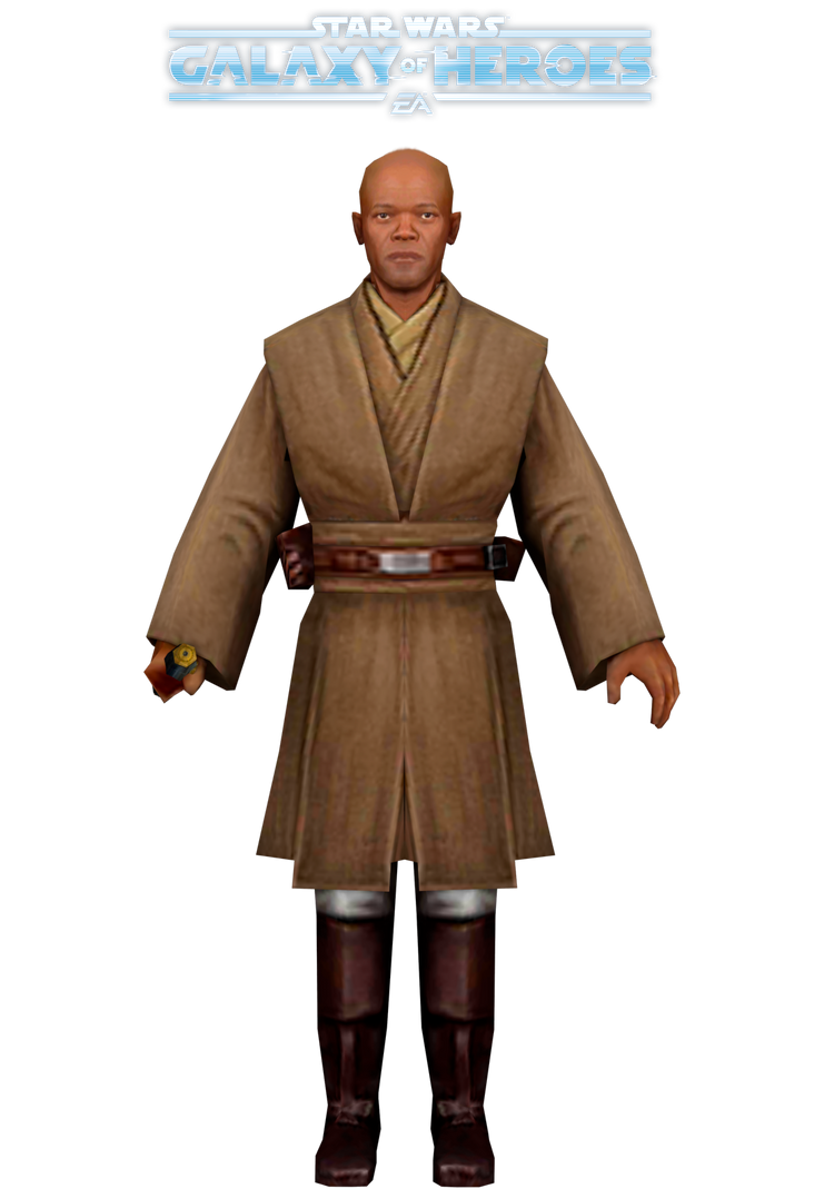 Mace Windu (New) by Maxdemon6 on DeviantArt