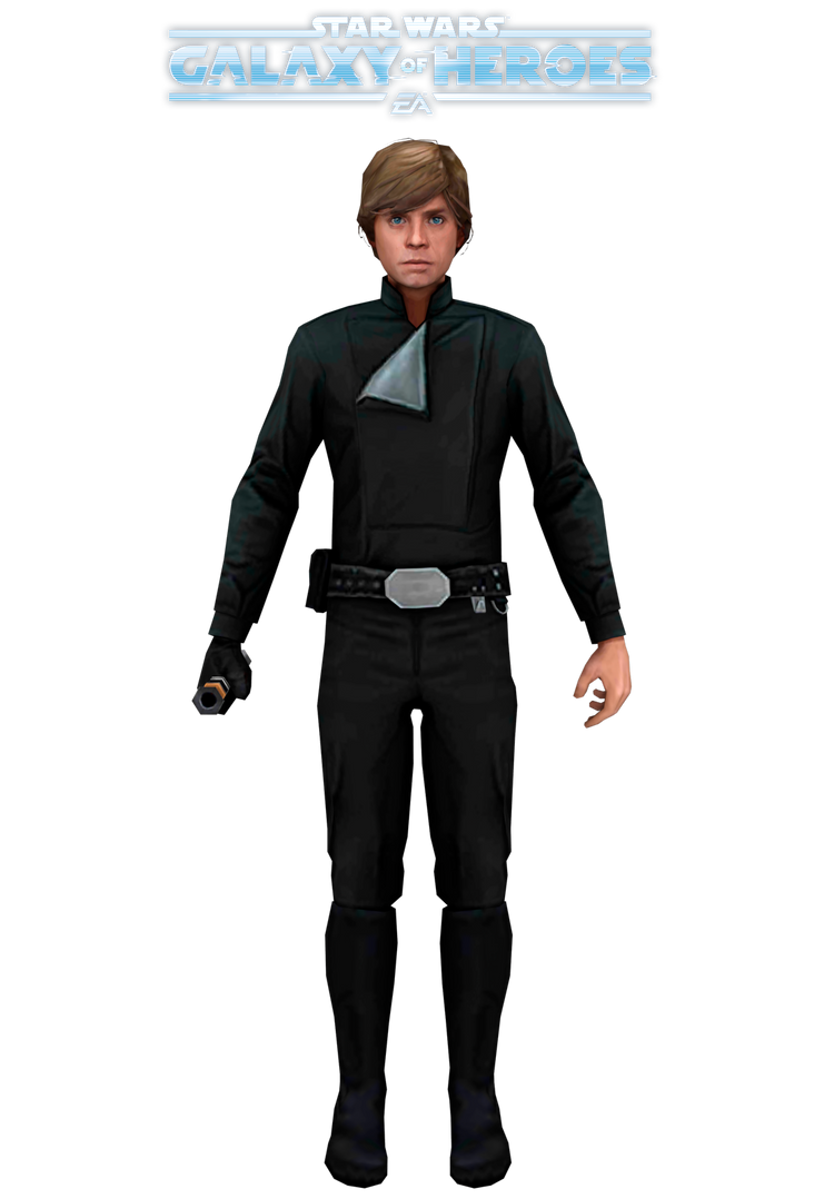 Luke Skywalker (Jedi Knight) (New) by Maxdemon6 on DeviantArt