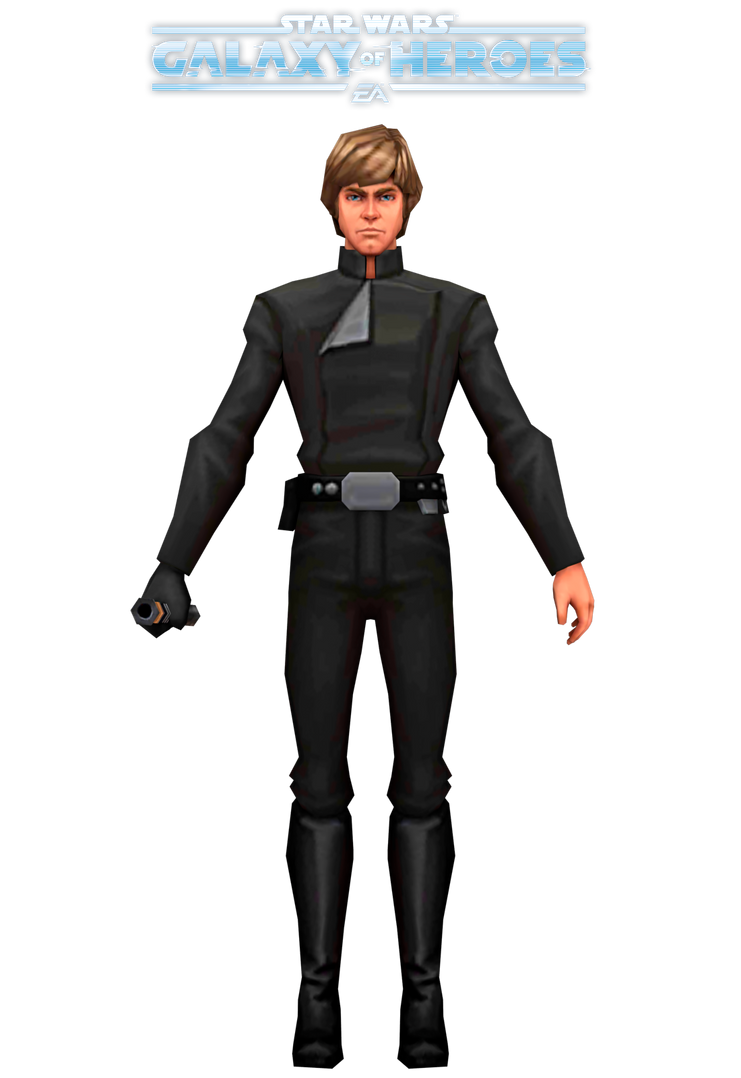 Luke Skywalker (Jedi Knight) by Maxdemon6 on DeviantArt