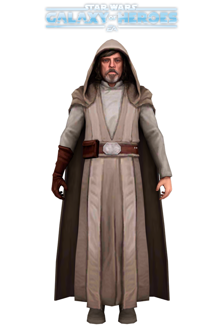 Luke Skywalker (Jedi Master) by Maxdemon6 on DeviantArt